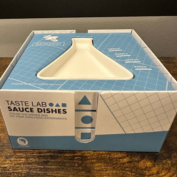mr.sci | Kitchen | Taste Lab Science Flask Shaped Sauce Dishes By Mrsci ...